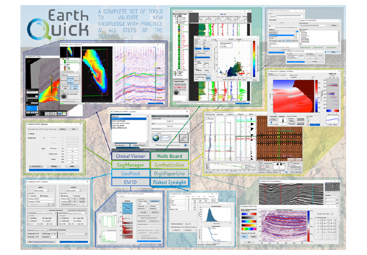 From seismic images to seismic interpretation